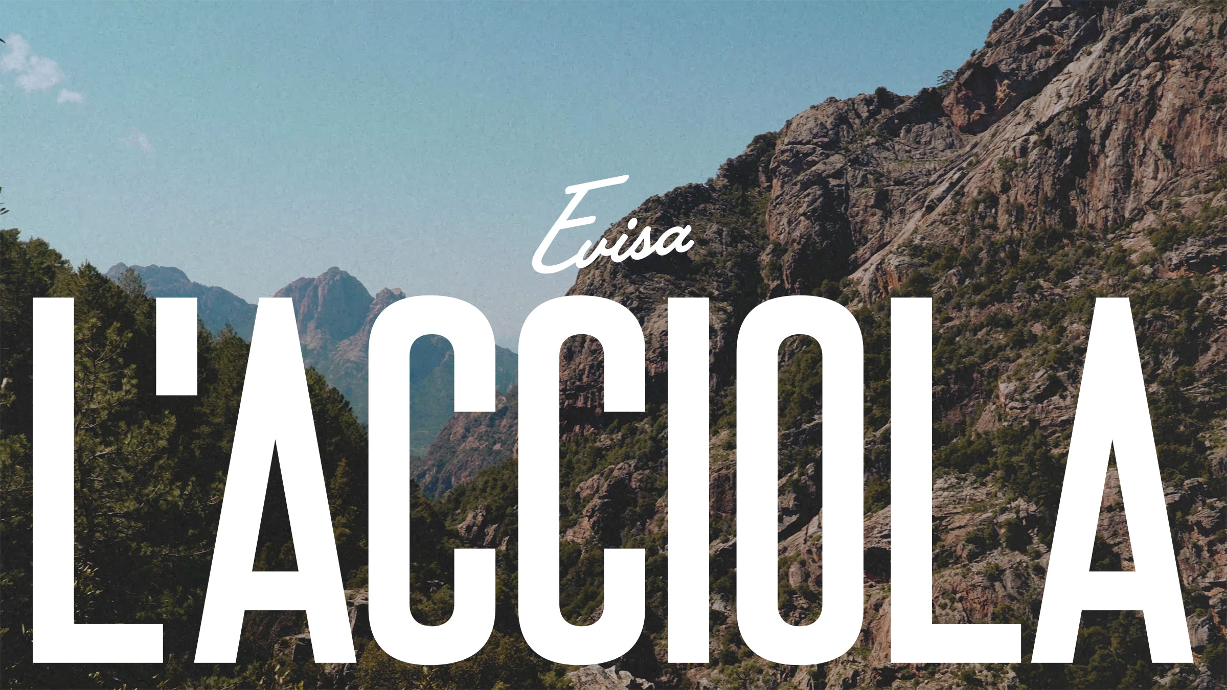 L'Acciola — Camping, Auberge & Hébergements à Évisa